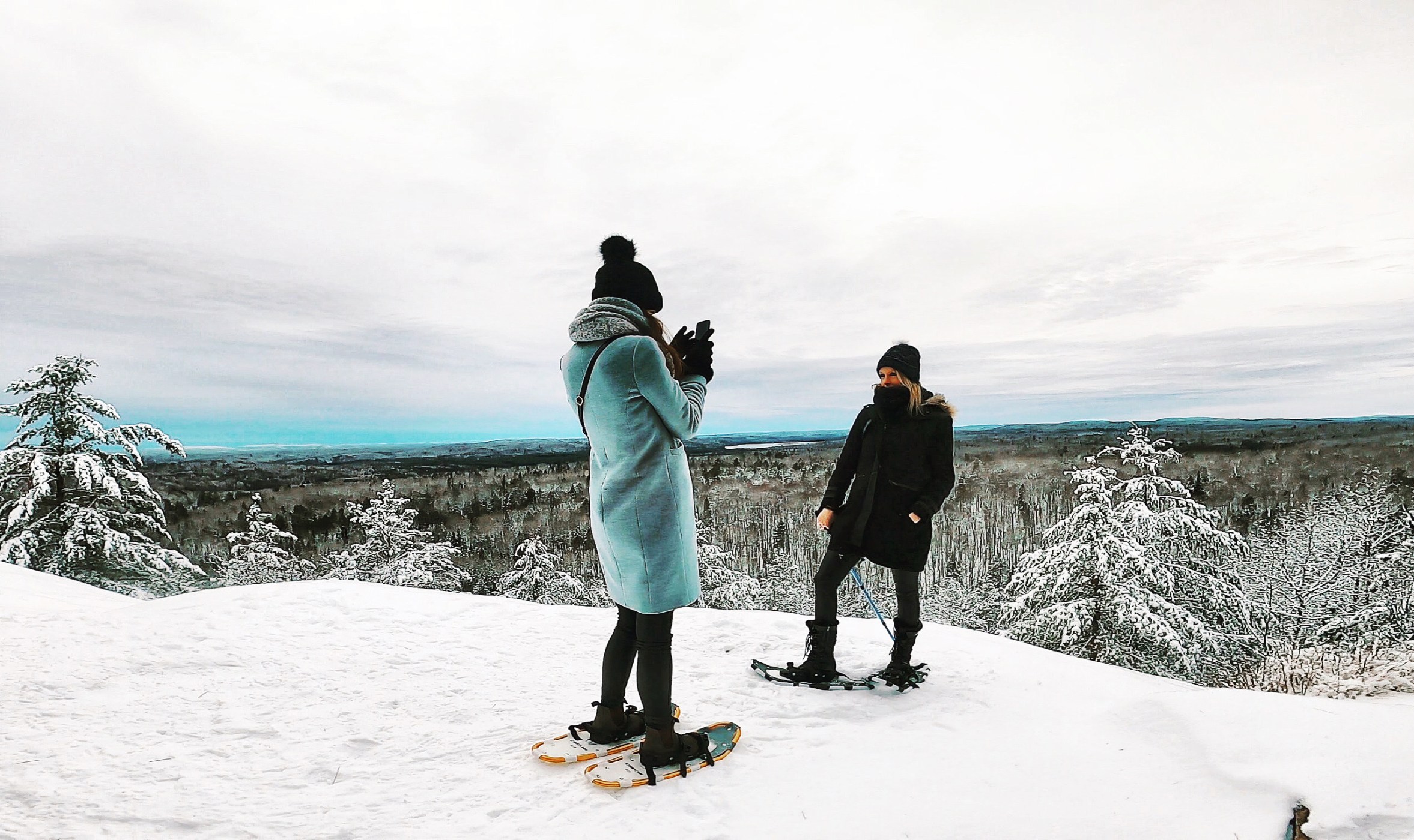 Algonquin Park Snowshoeing Adventure | Toronto EcoAdventures