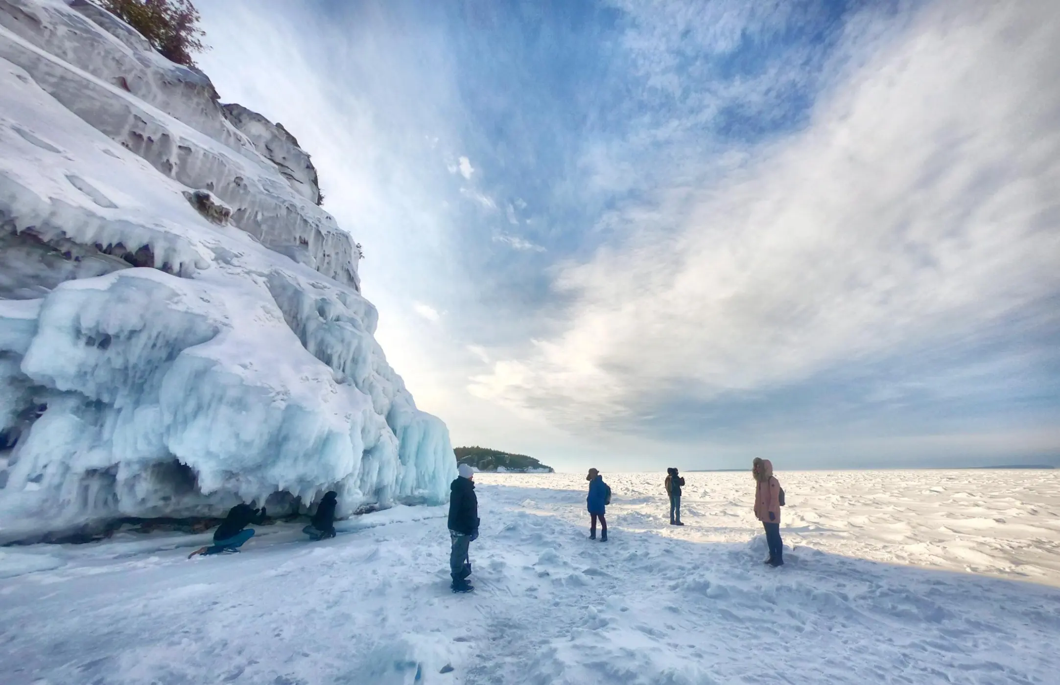 Bruce Peninsula Winter Hike | Toronto EcoAdventures